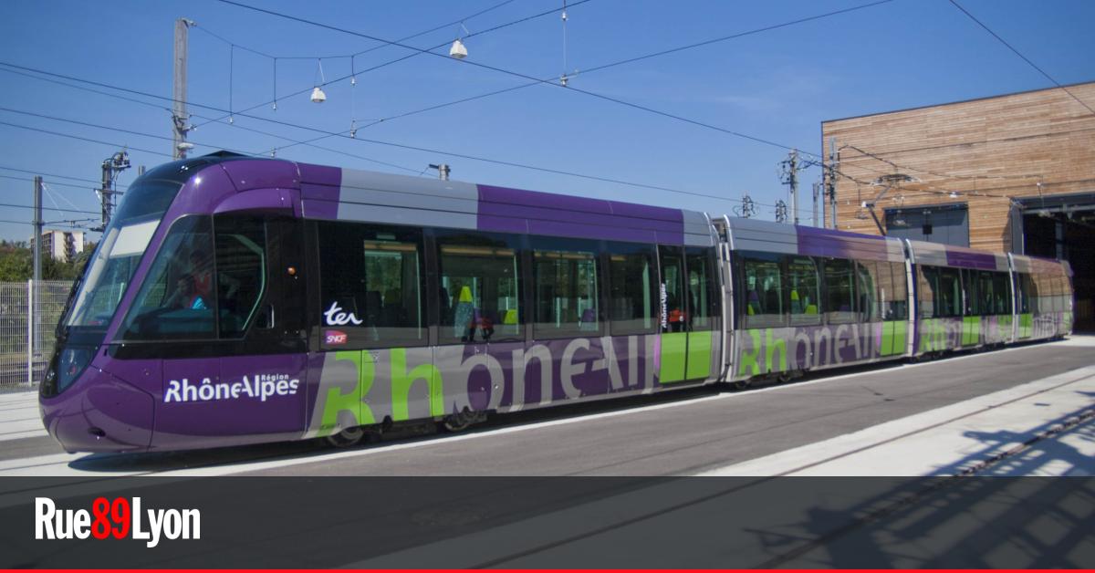 Téléphérique, métro E à Lyon : cachez ce tram-train que je ne saurais voir