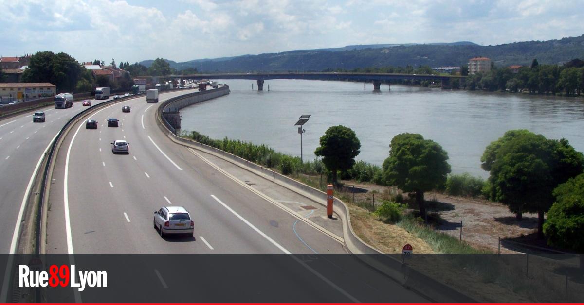 Les autoroutes urbaines de Rhône-Alpes bientôt limitées à 90km/h