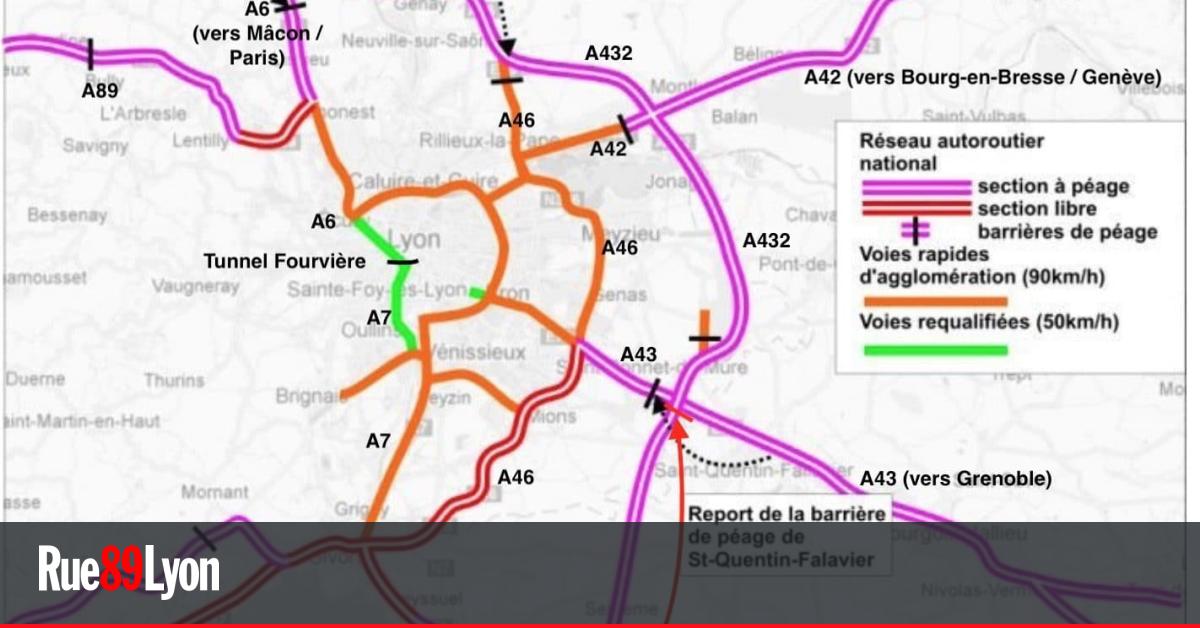 Le Grand contournement Est de Lyon : un projet d'autoroute en panne sèche