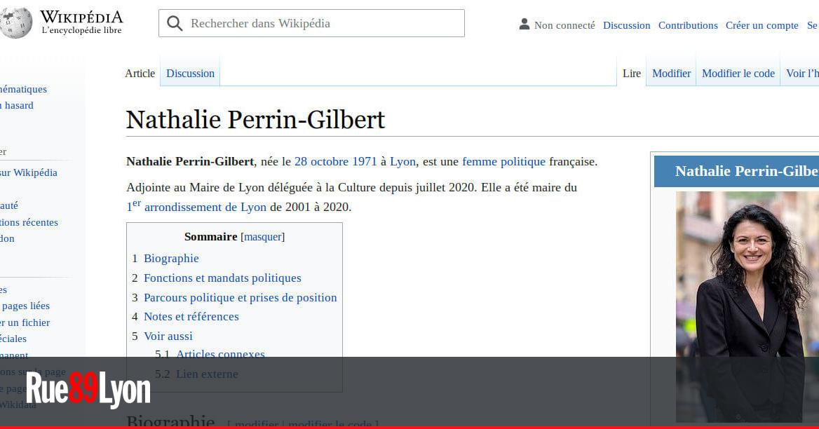 Les pages Wikipédia d'élu·es à Lyon sous influence