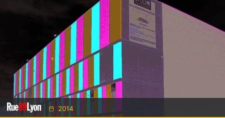 Le Studio 24 à Villeurbanne : un univers de création aux énormes pixels ...