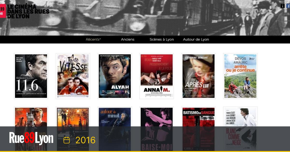 [Appli] Cinéma à Lyon : quel film a été tourné près de chez moi