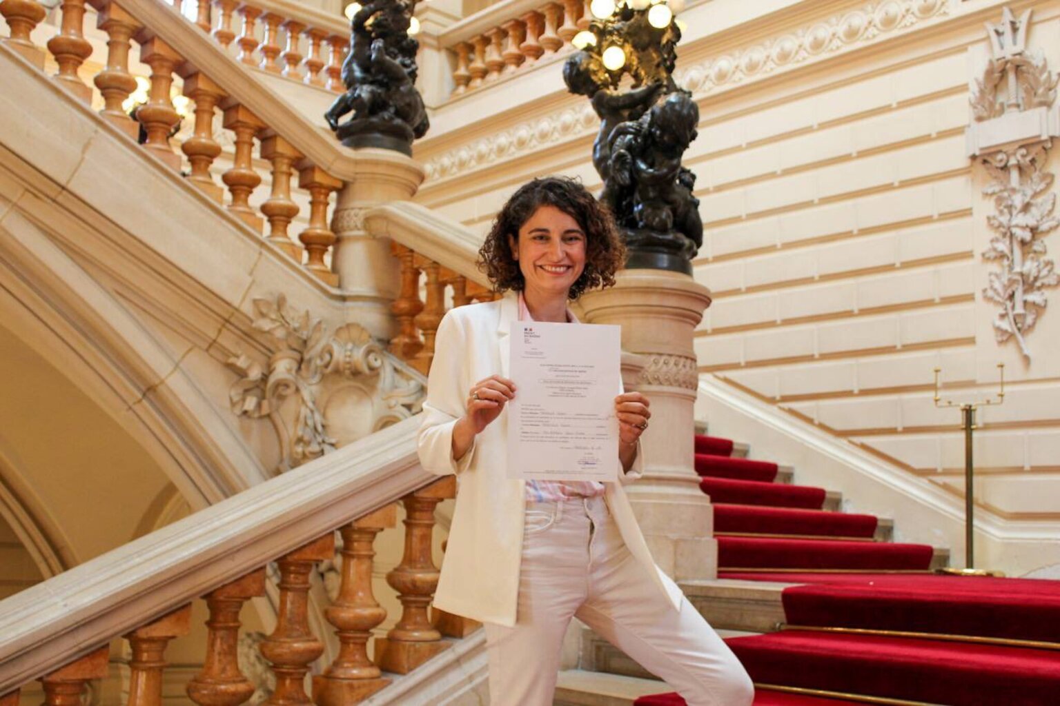 Sarah Tanzilli, nouvelle députée de la 13e circonscription du Rhône