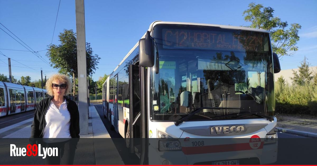 Le bus C12 ou la « ligne de toutes les différences » à Lyon