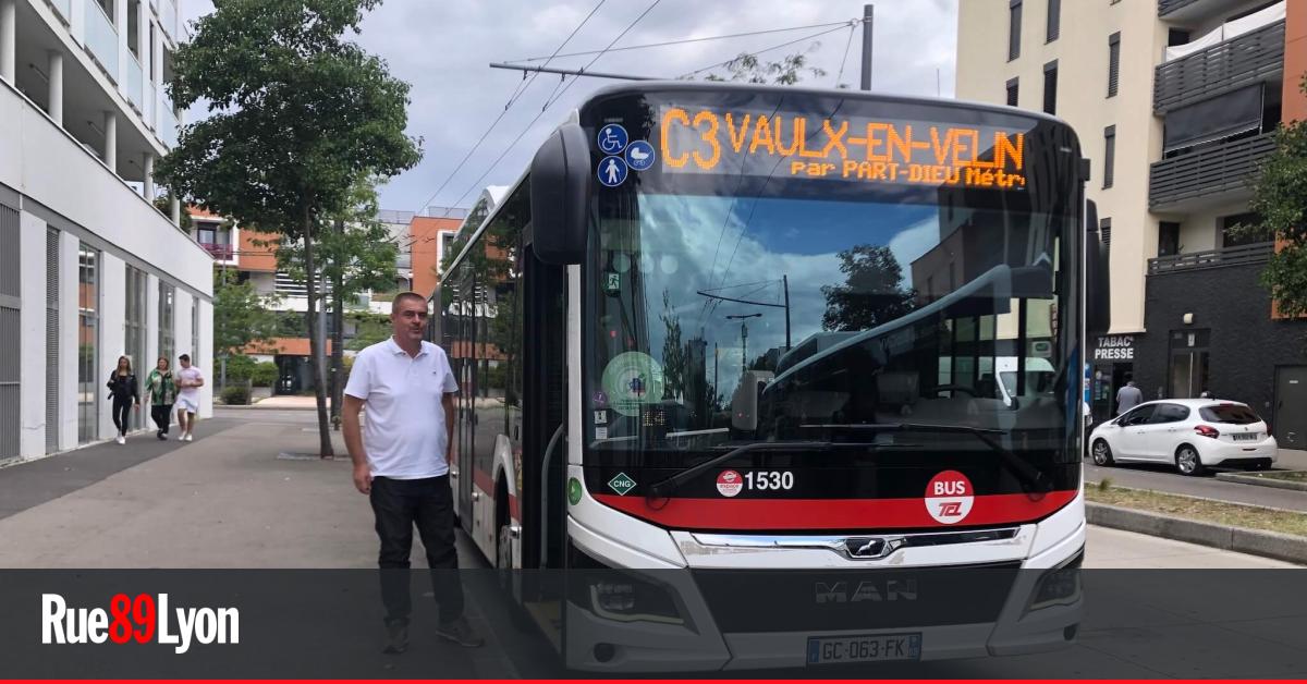 Dans le bus C3 à Lyon, « il y a tout le temps du monde