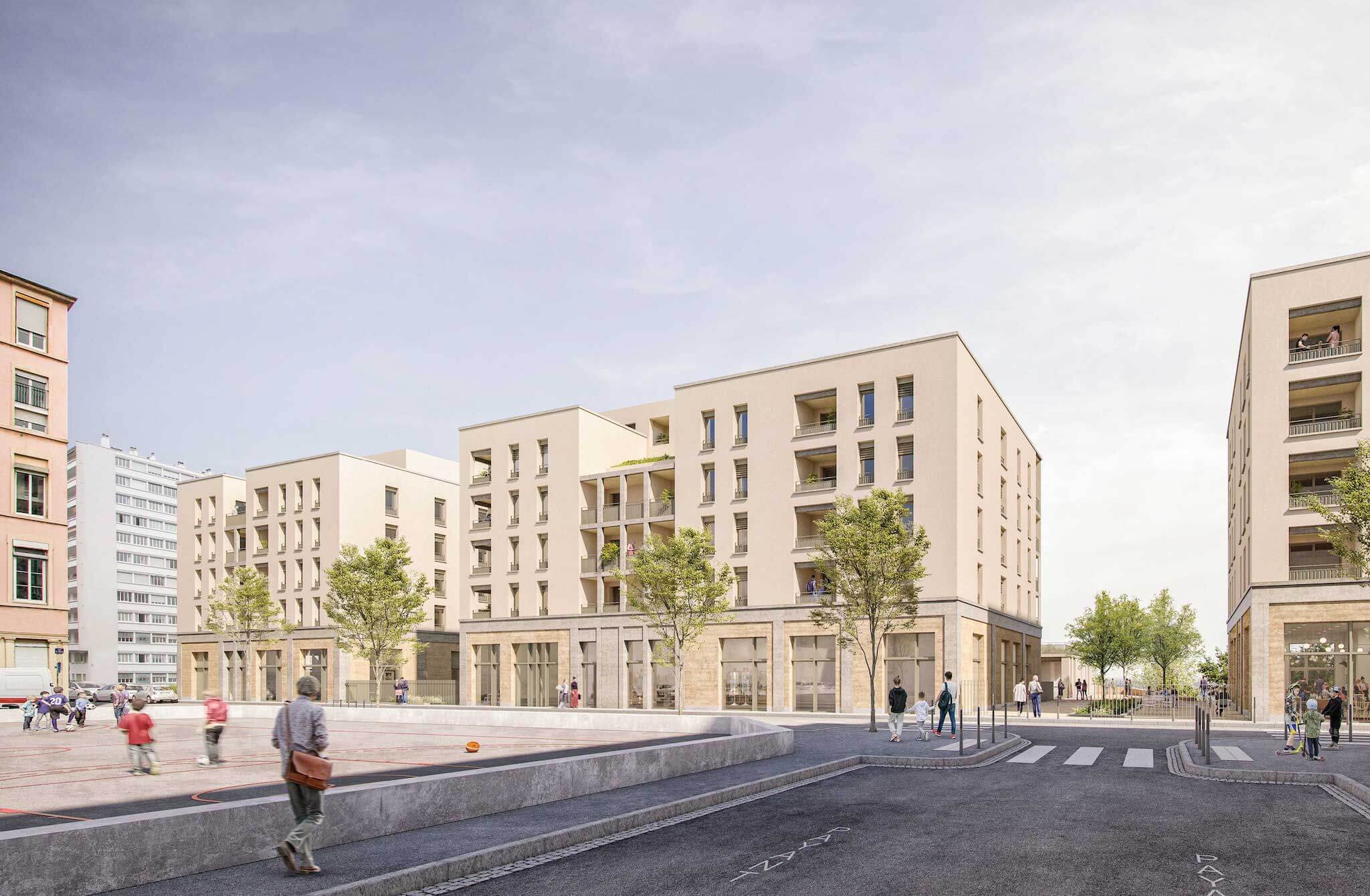 Croix-Rousse : la majorité lance son projet « contre la gentrification ...