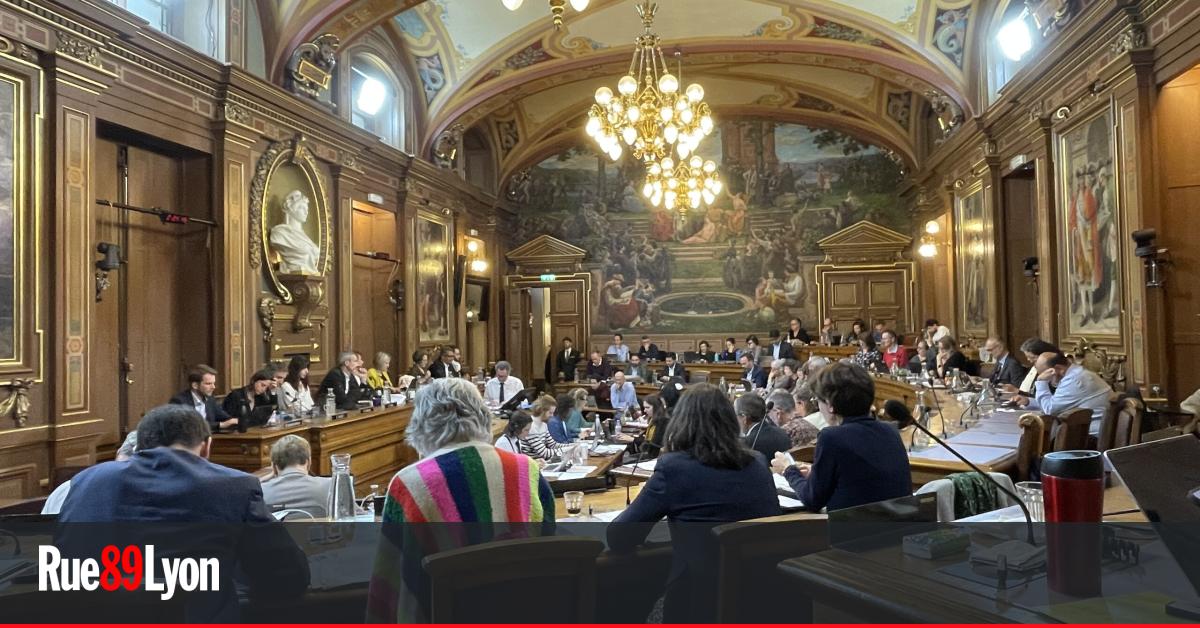 Les sept points à retenir du conseil municipal de Lyon