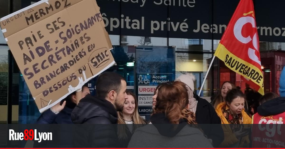 À l'hôpital Jean-Mermoz de Lyon, urgences fermées et soignants dépités