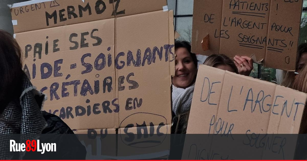 Grève à l'hôpital Mermoz à Lyon : une réouverture des urgences