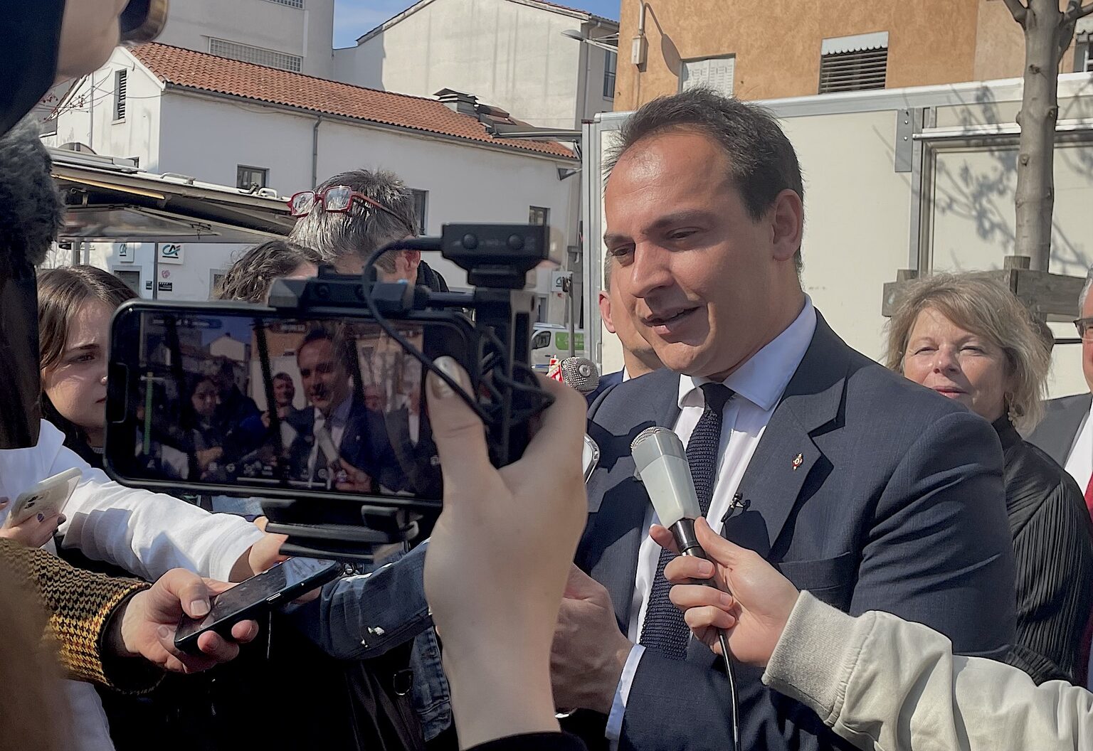 Pressé, Pierre Oliver (LR) se lance dans les municipales 2026 à Lyon