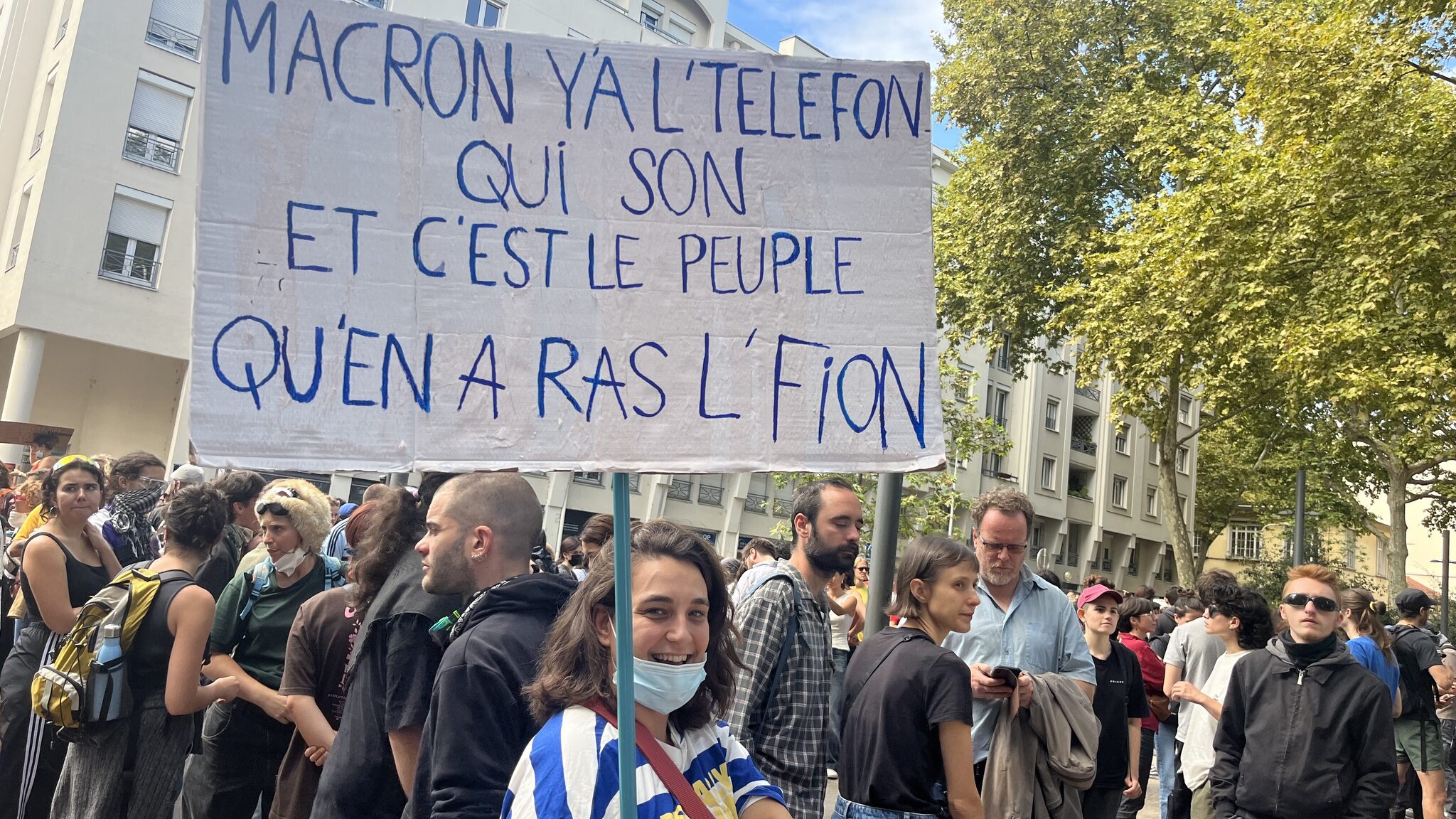 [Direct] "Bloquons tout" : suivez la mobilisation du 10 septembre à Lyon