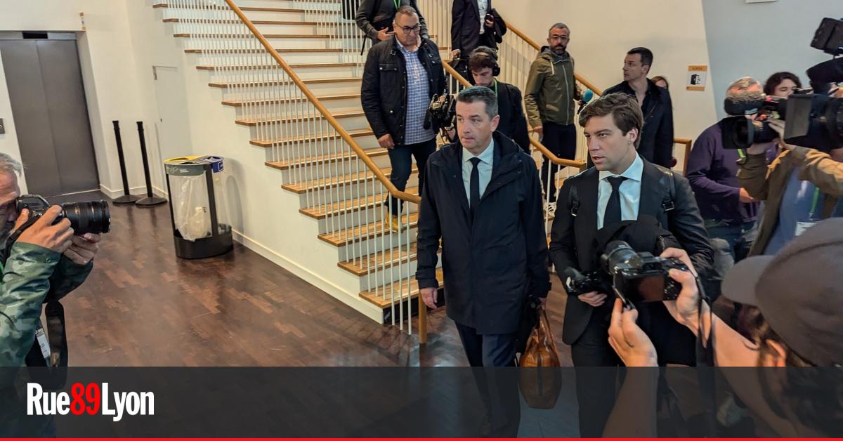 Chantage à la sextape : derrière le fait divers, le système Perdriau en procès