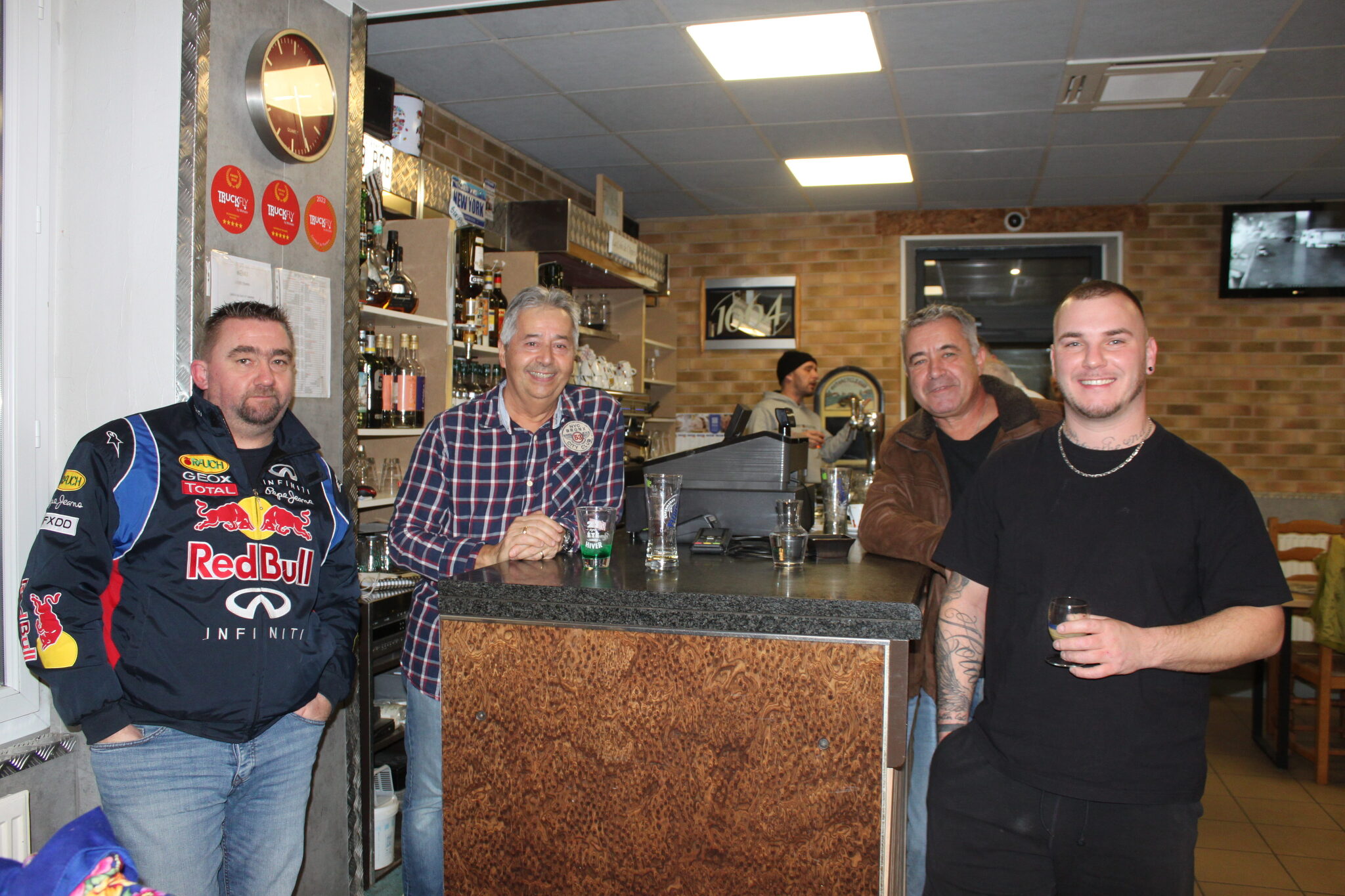 À Dardilly, le relais de la Bascule, un des derniers restaurants routiers